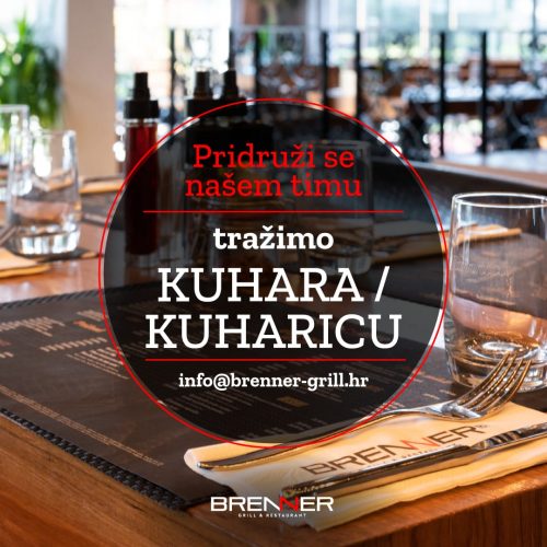 Brenner Grill & Restaurant Zagreb - Provjerite naše tjedne menije